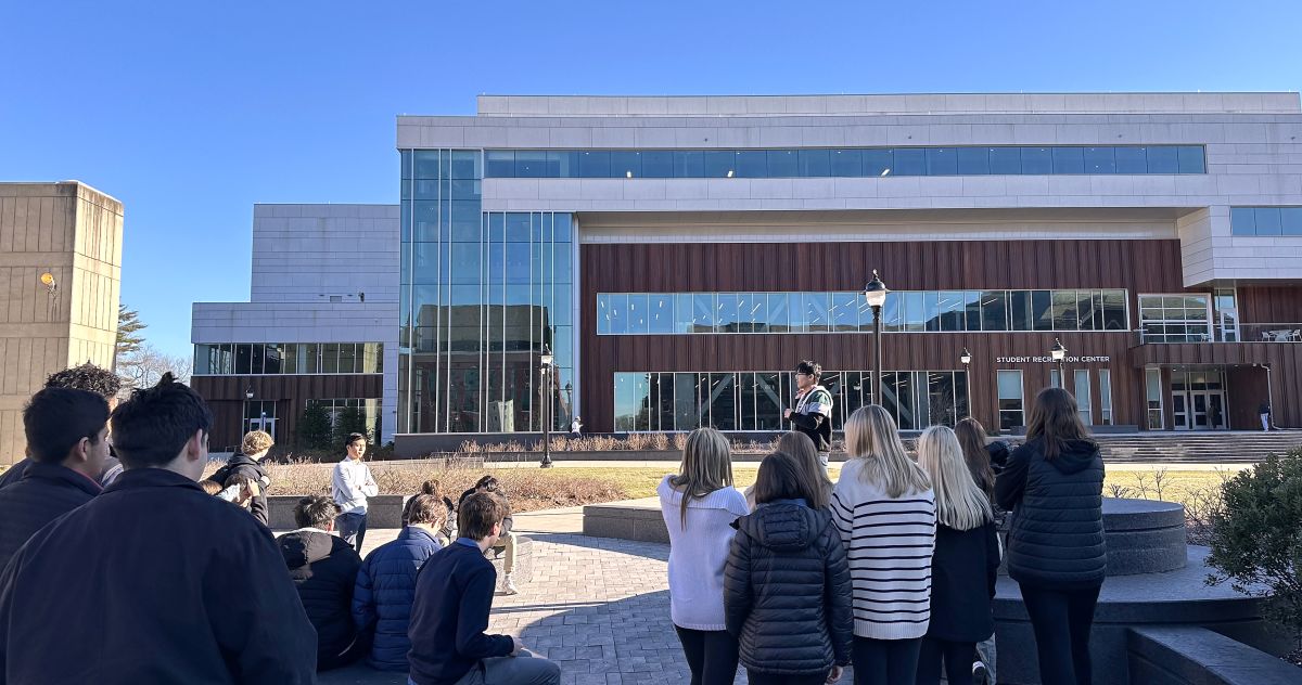 Class of 2025 College Visits | News Item - Suffield Academy