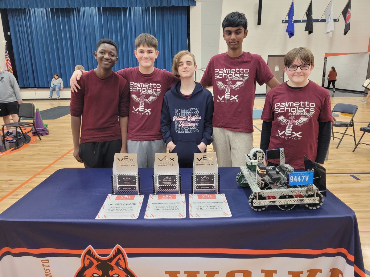 VEX Robotics Winners | Posts Detail