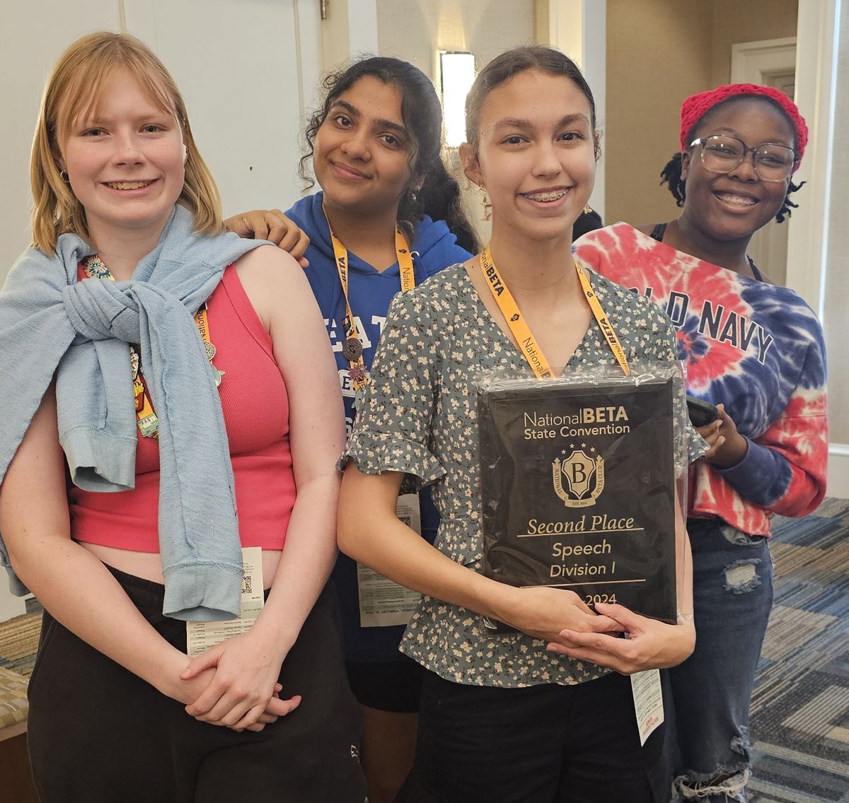 SC State Beta Club Convention Competition Winners | Posts Detail