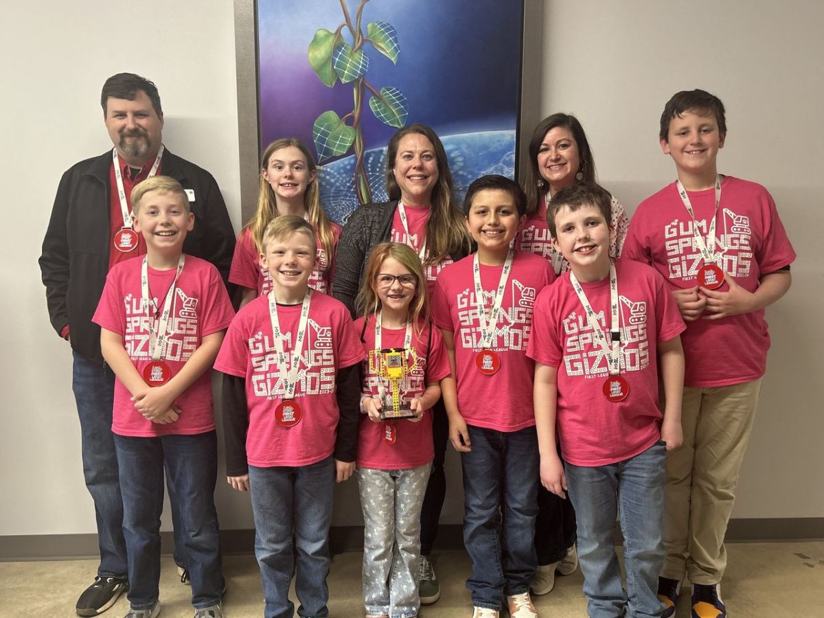 Gizmos Finish Third At State LEGO League Competition | gsesposts