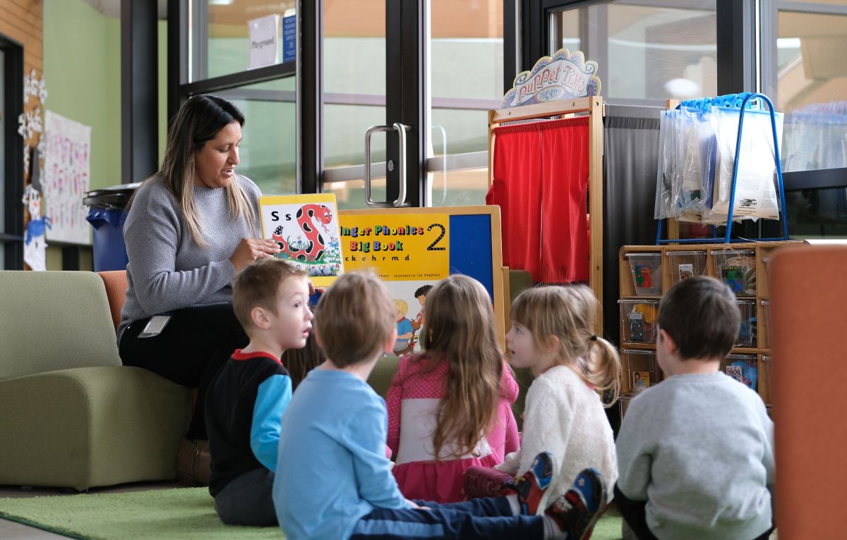 A Visit to the Literacy Center! | Jane L. Westerhold Early Learning ...