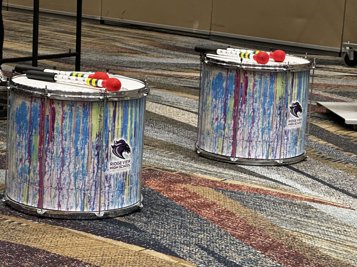 Ridge View High School World Percussion Ensemble Chosen for the ...