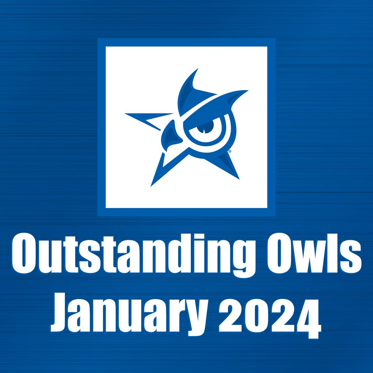 Outstanding Owls Students of the Month – Jan. 2024 | Joshua ISD News ...