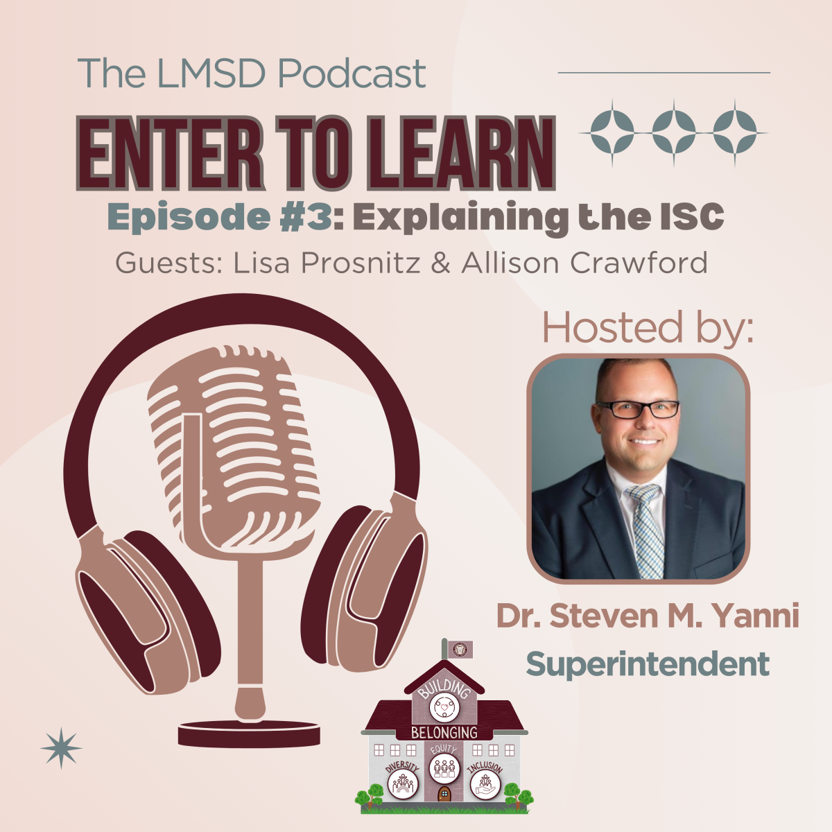Dr. Yanni's Third "Enter to Learn" Podcast Now Available | Article