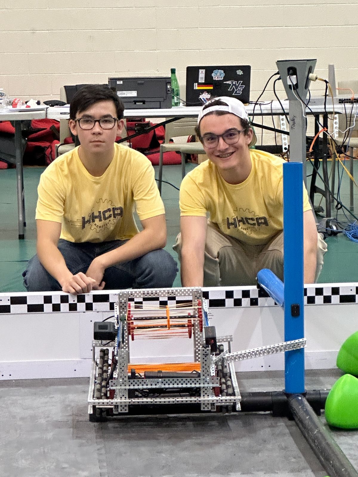 VEX Robotics Teams Compete | Details