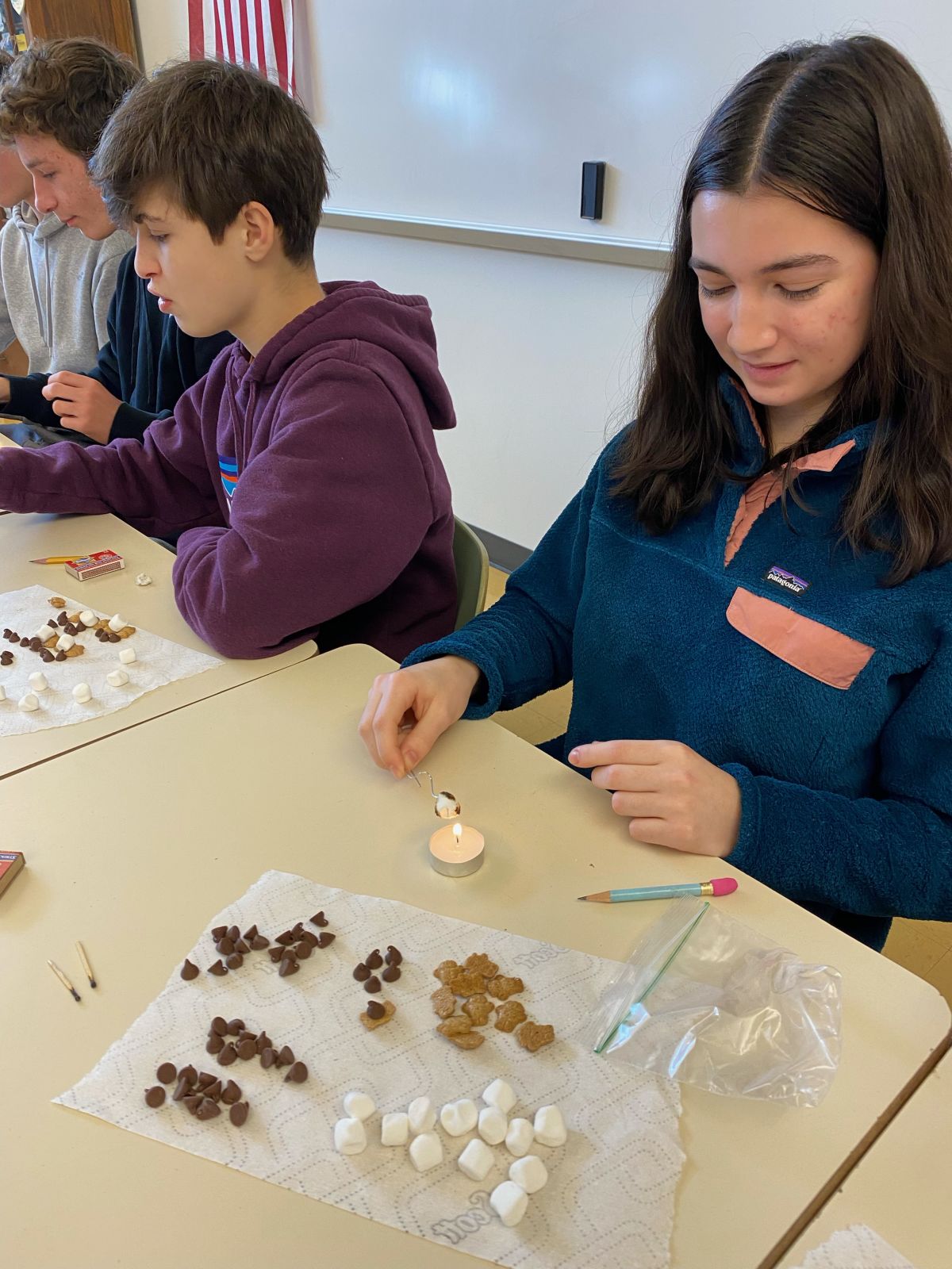 A Fun Day in Chemistry Class | Details