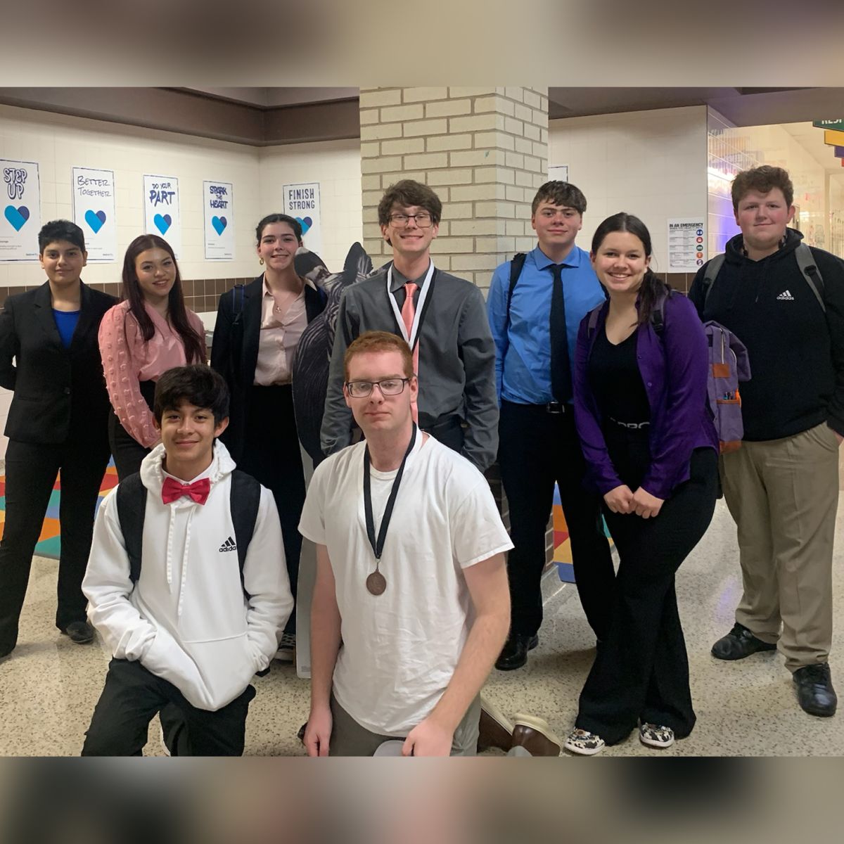 JHS UIL Academic team runs away with competition | Joshua ISD News Details