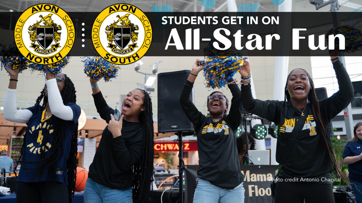 Middle School Students Get In On All-Star Fun | Experience Avon