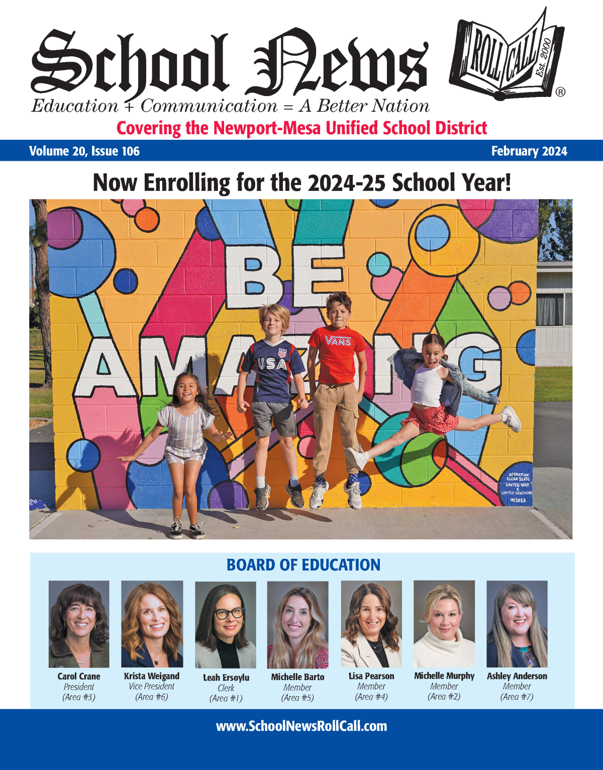 School News Publication - February 2024 | Details
