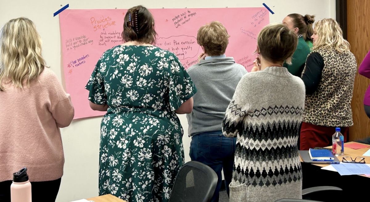 Literacy Committee Builds Shared Vision for Curriculum | Details