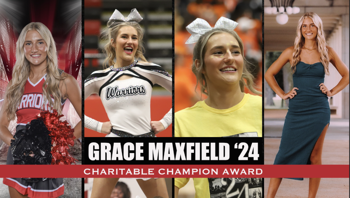 Grace Maxfield Named Charitable Champion Winner | Default Board Post Page