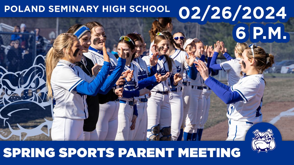 Spring Sports Parent Meeting | February 26, 6 p.m. | Post - Poland ...