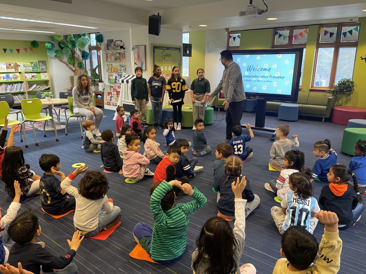 Fifth Graders Lead Lower School Assemblies | News Posts