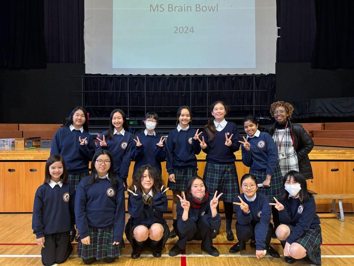 Seisen MS Students Feature Highly in Brain Bowl Competition | Setagaya