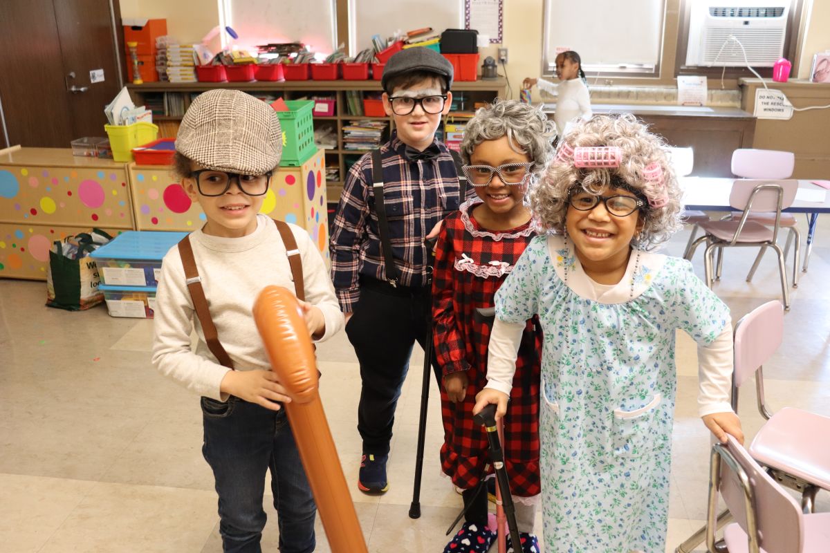 Pennington School celebrates 100th day of school | News Details