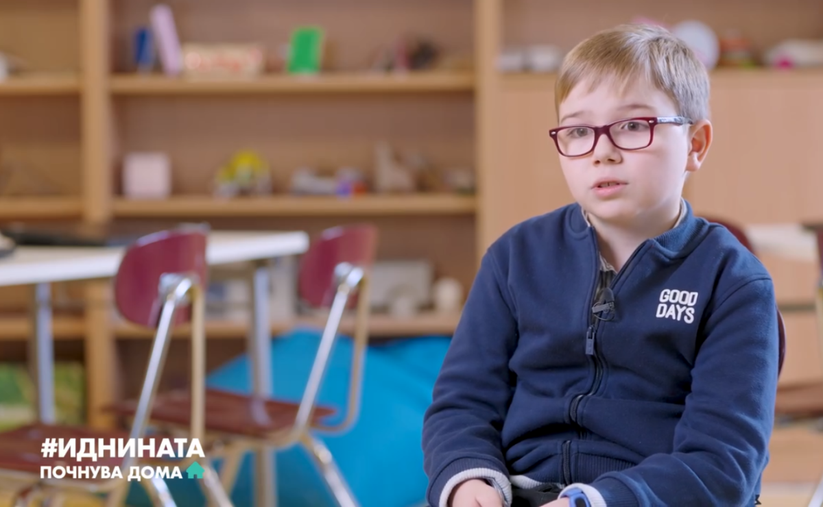 Third-grader Makedon Dimitrovski Encourages Young Professionals to Seek ...