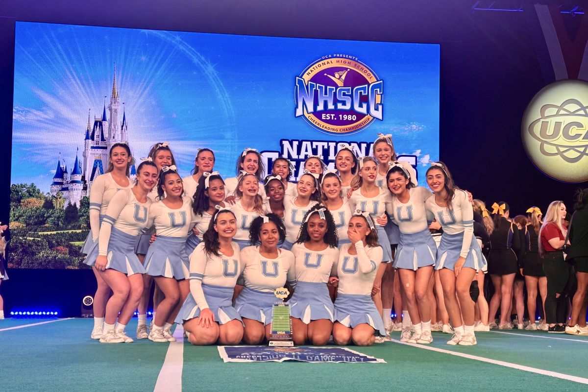 Cheer Team Wins National Title | Details