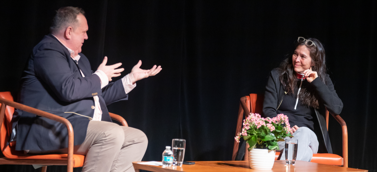 Thayer Global Speaker Series: A.R.T.’s Paulus delights, inspires | News ...