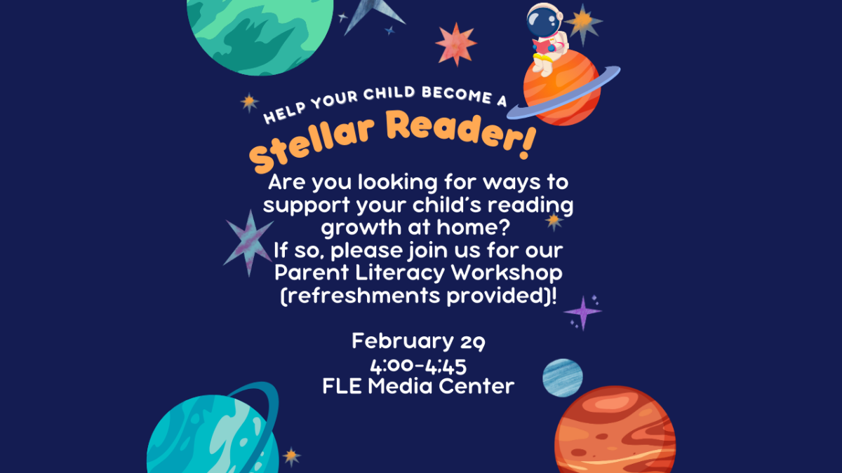 Stellar Readers Parent Workshop | Details