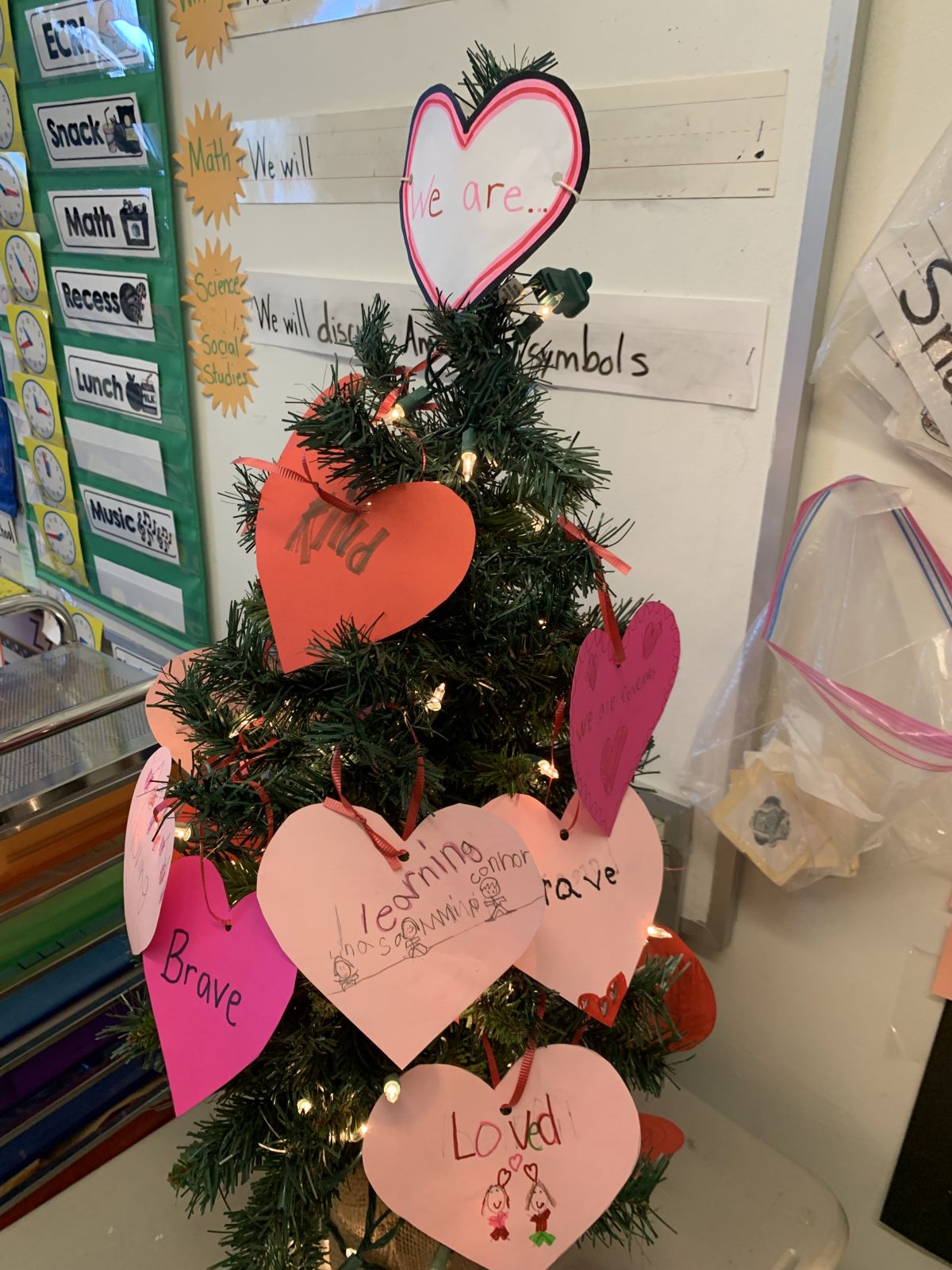 First Grade Kindness Tree | Missituk News Post