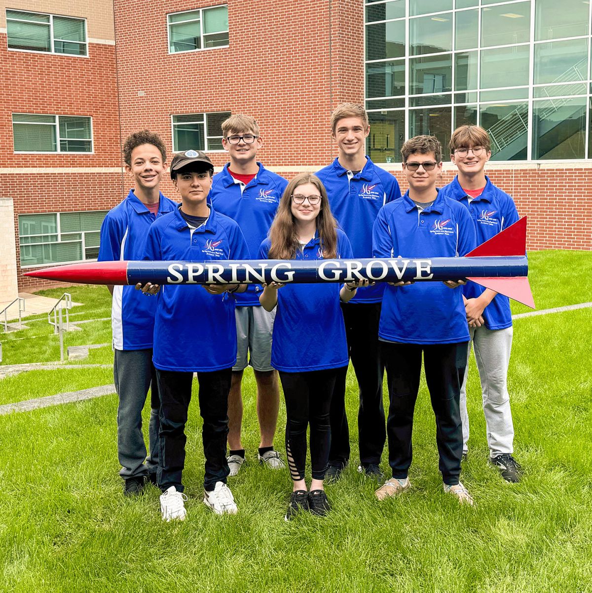 Rocketry Program to Receive $5,000 Grant | District News - Spring Grove ...