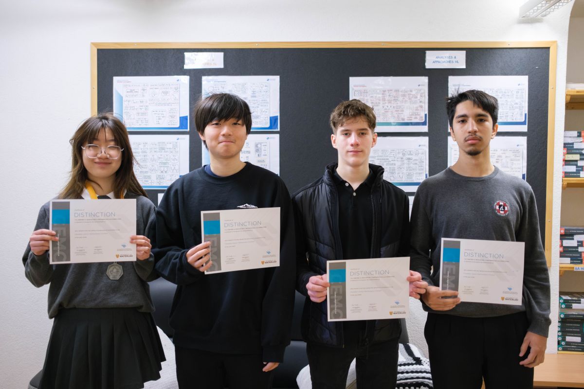 Triumph at the 2023 CEMC Senior Maths Competition | post