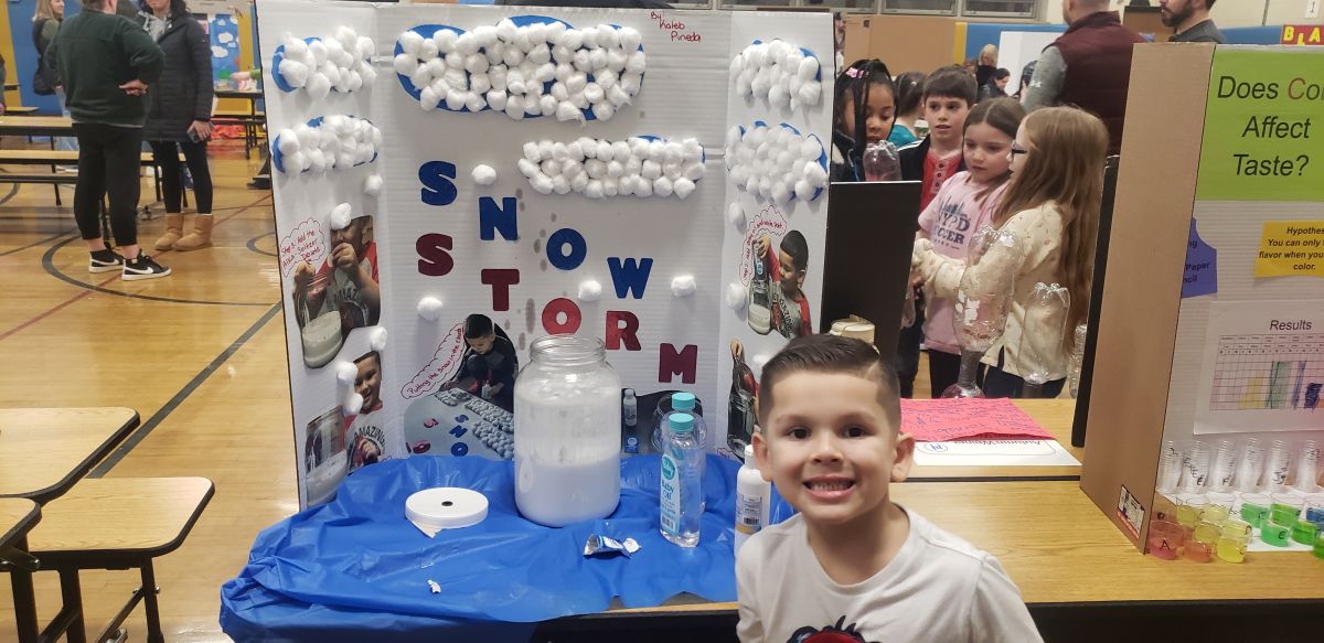 Round Hill PTA hosts annual Science Fair | News Story