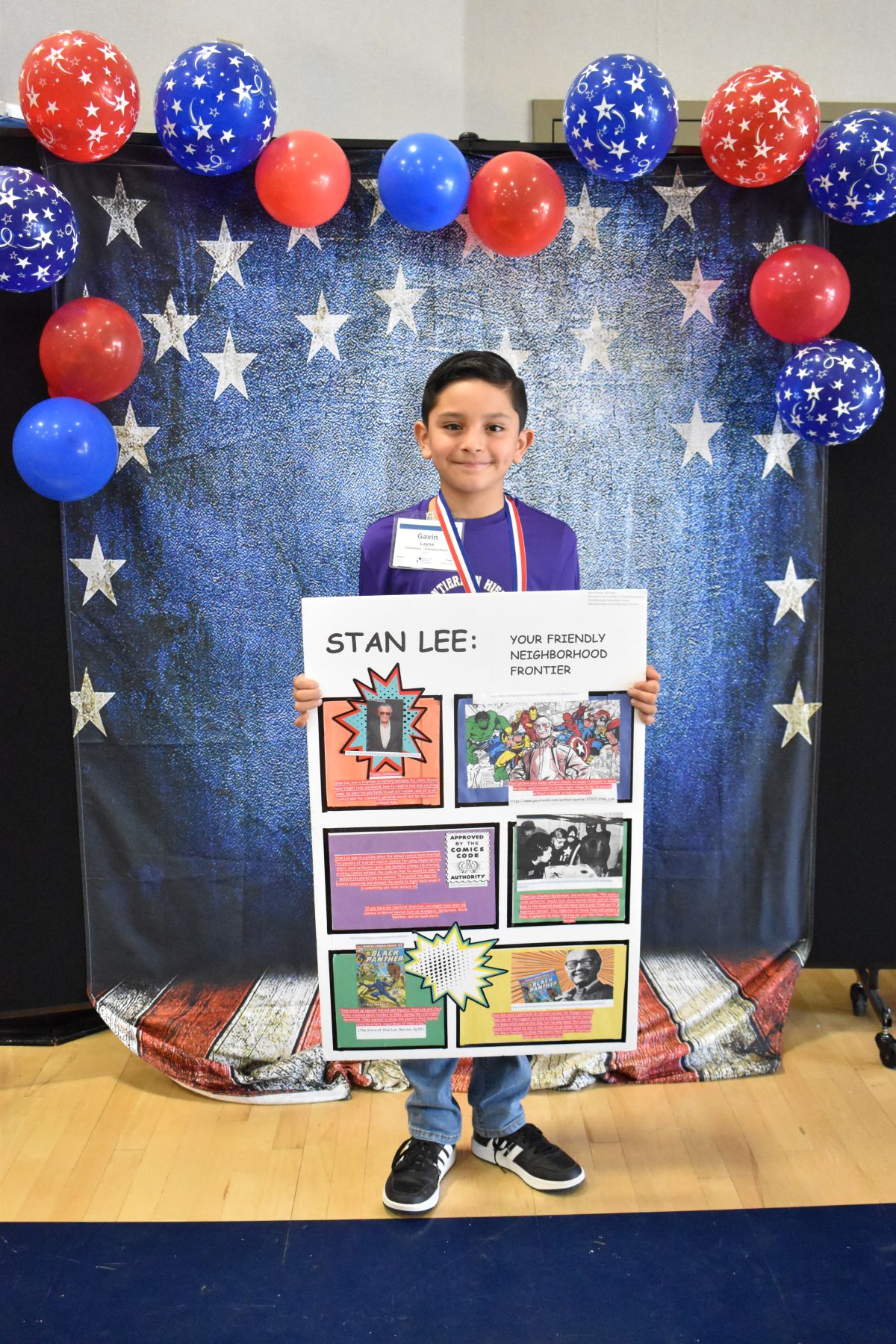 Young Historians Prepare for Annual History Day Competition | article