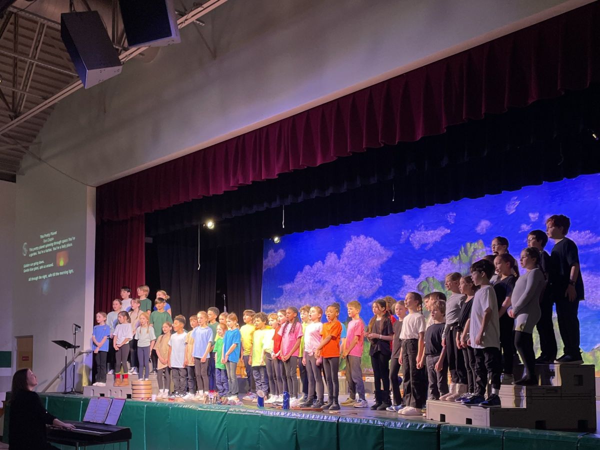 Grade 4 Shines in Student-led Performance | News Story