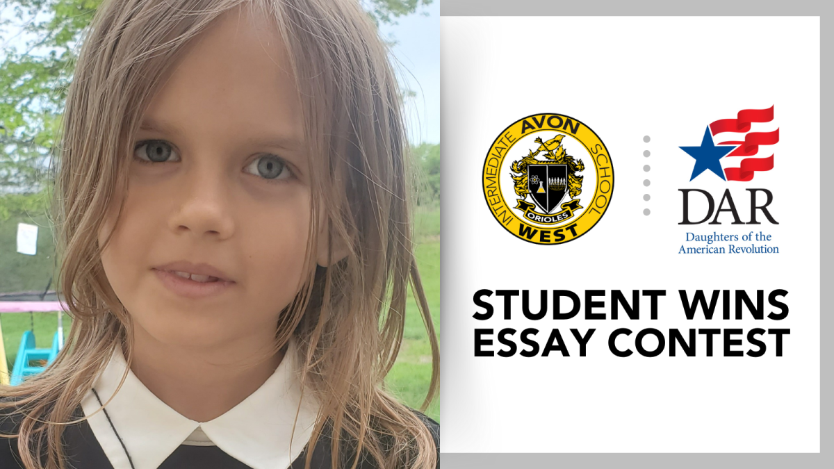 AIS West Student Wins Essay Contest | Experience Avon