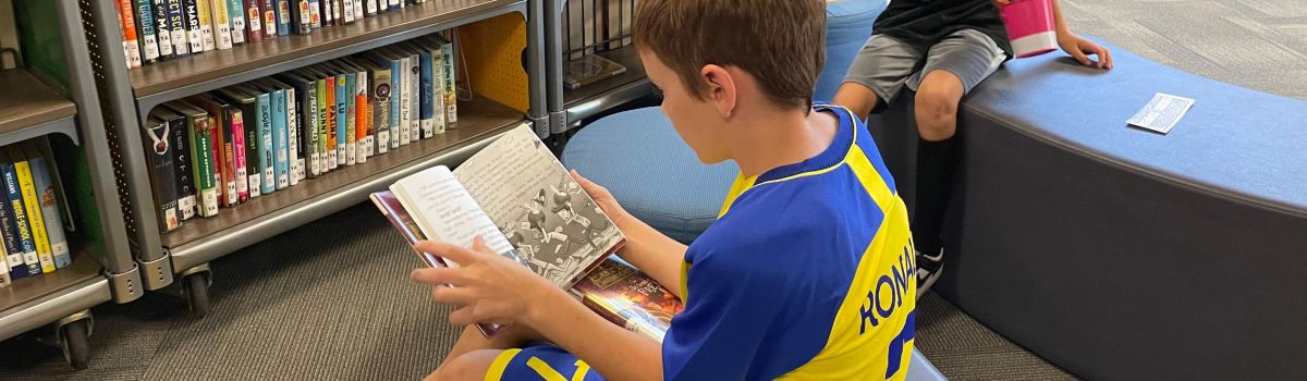 Libraries / Media Center - Gladden Farms Elementary School