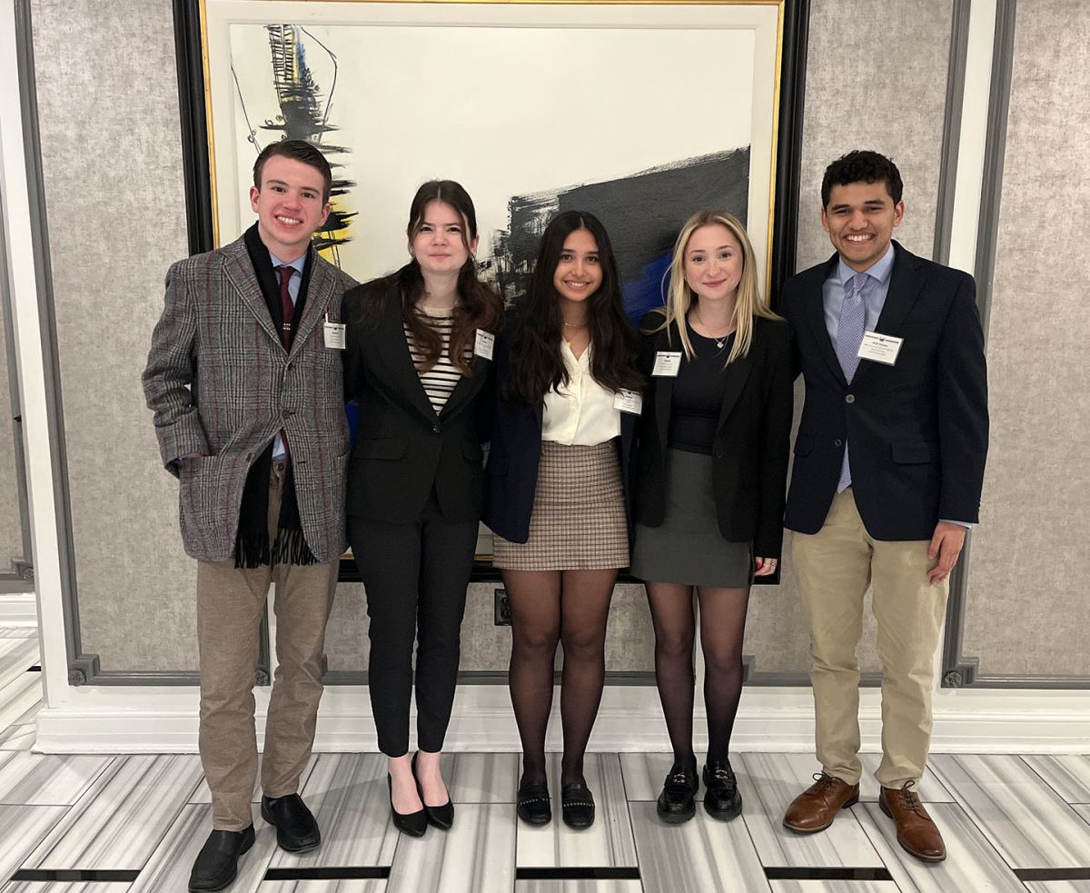 Students Participate in Model U.N. in Washington, D.C. | Morristown ...