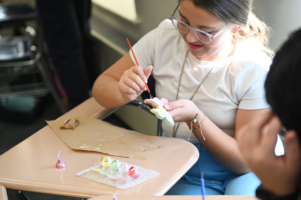 For 6th grade a story of Holocaust survival, and an art project as ...