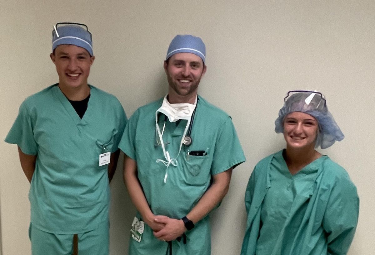 Joint Replacements Inspire Student's Medical Aspirations | Academy ...