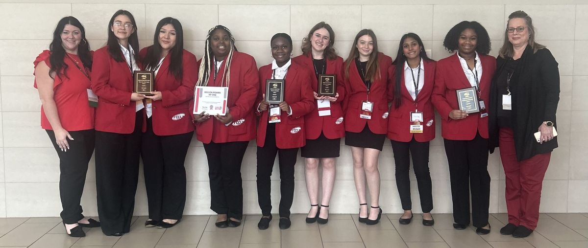 THS FCCLA Students Advance to State Competition | News Details