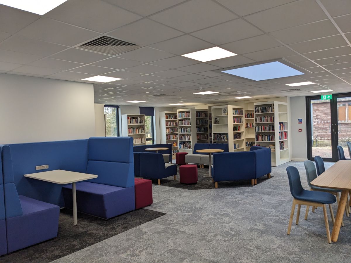 New Library at Stonar | Stonar News