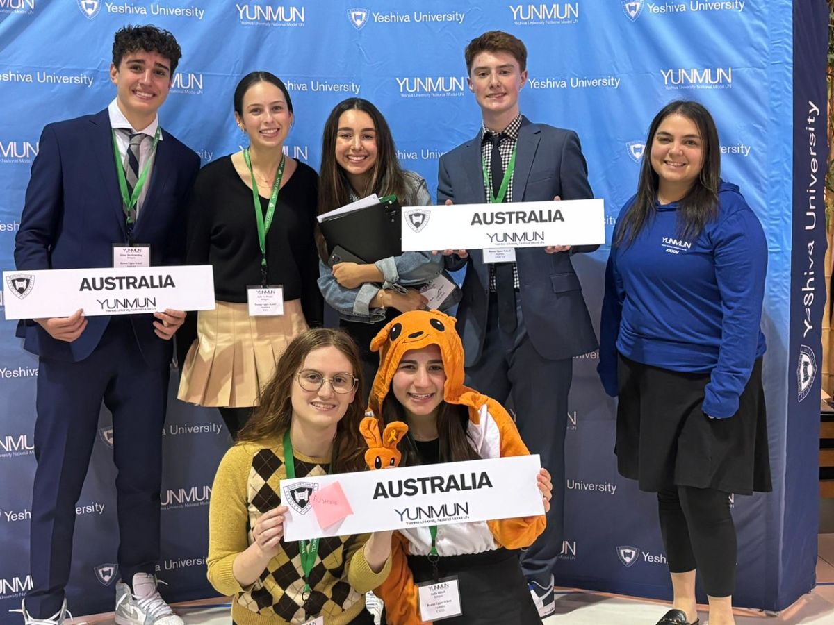 Model UN Students Show Off Their Skills at YUNMUN Conference | Ramaz ...