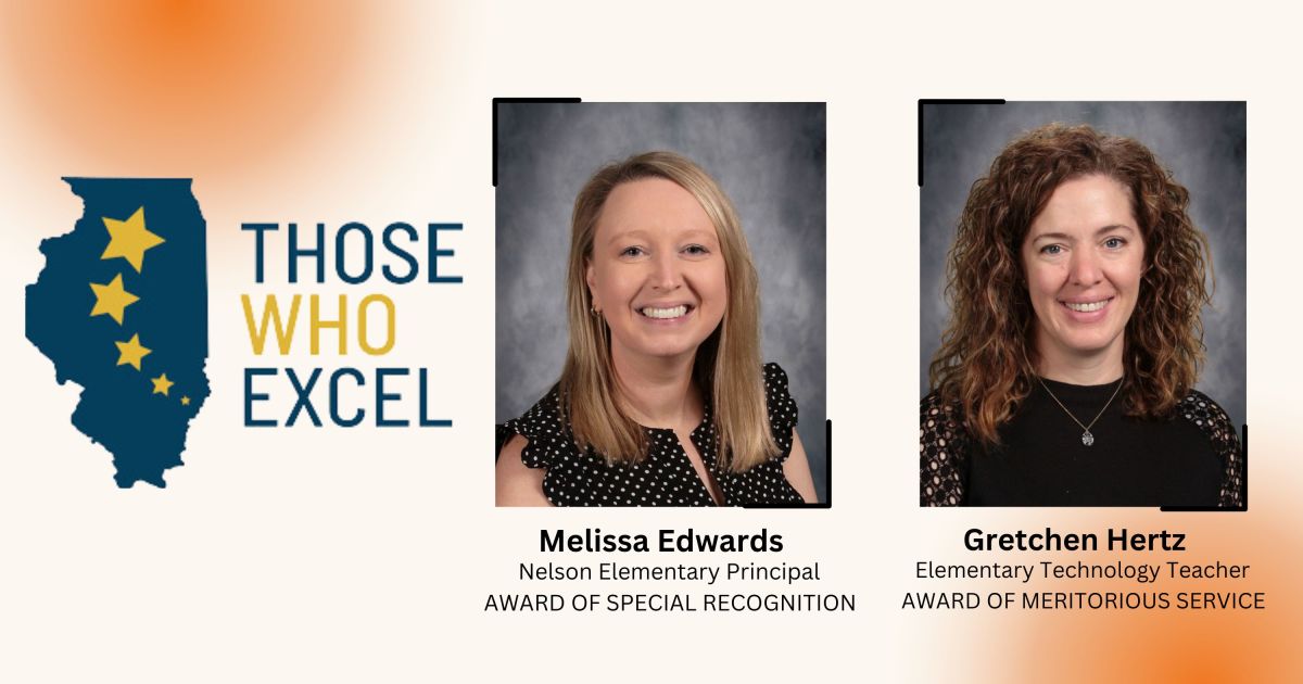 Two District #7 Educators Named Among ISBE's Those Who Excel Award ...