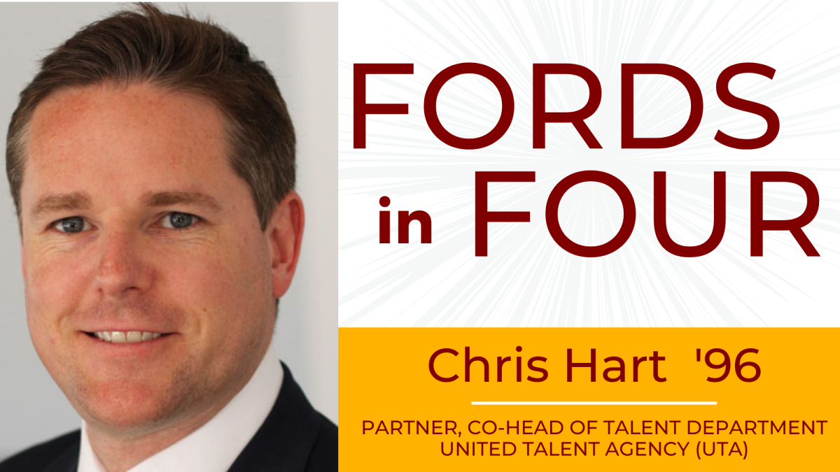 Fords in Four: Chris Hart '96 | Blog Post