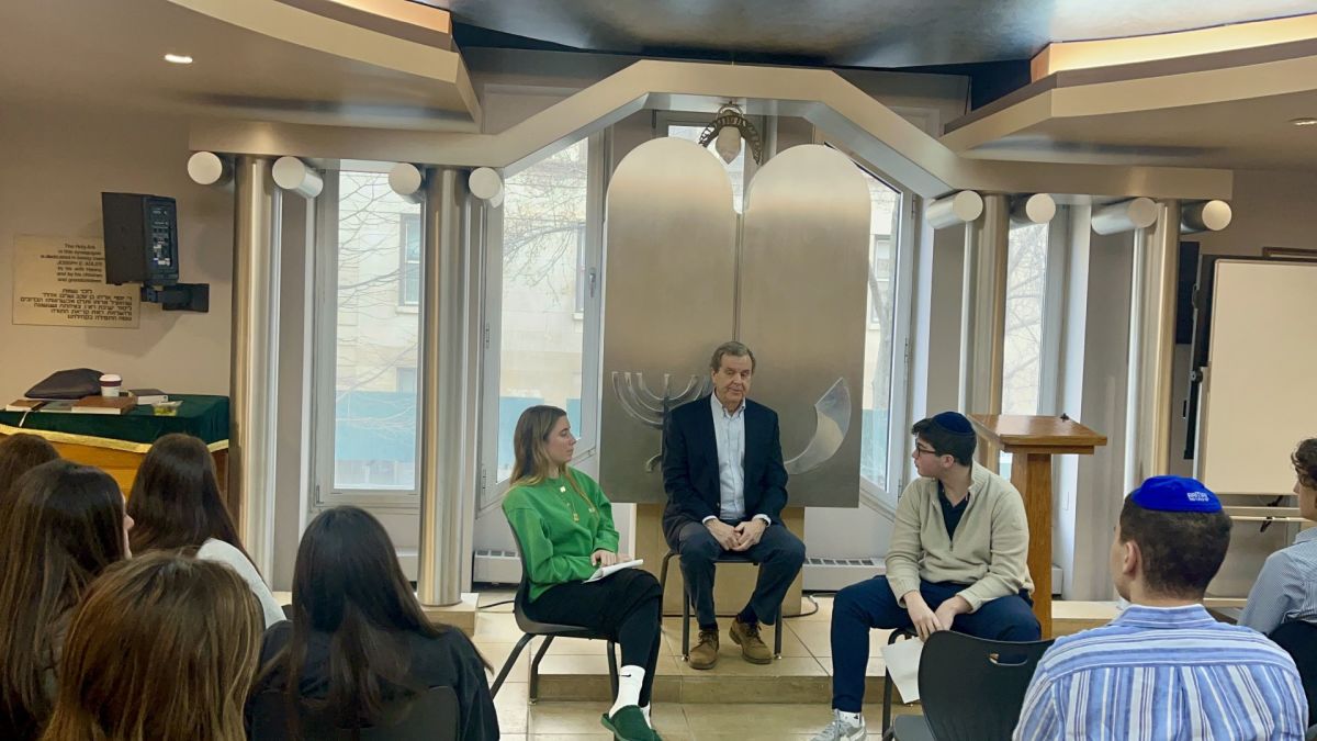 Former AJC CEO Speaks in Powerful Q&A for Sophomores | Ramaz News - The ...