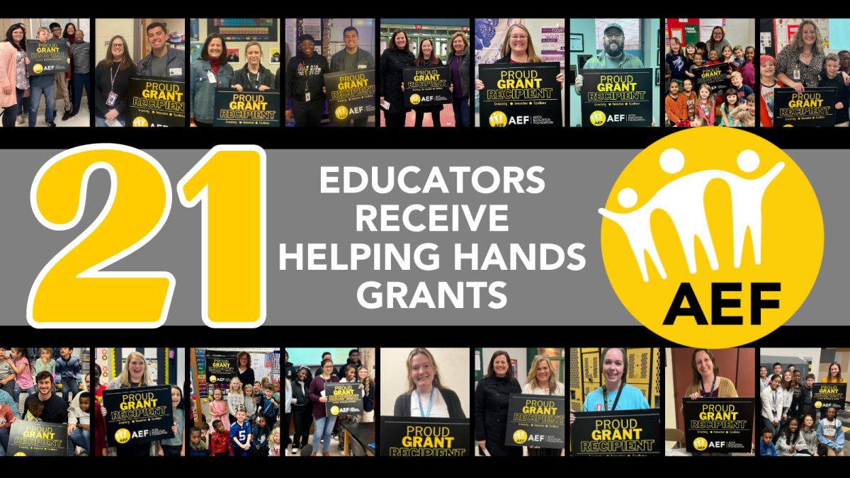 21 Educators Receive AEF Helping Hands Grants | Pine Tree News & Updates