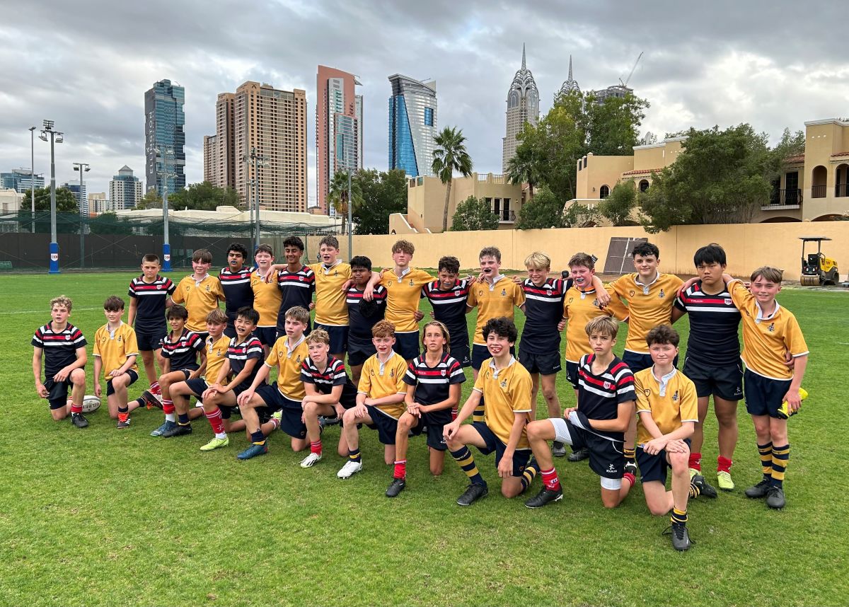 U13 & U14 Rugby tour to Dubai | News Article