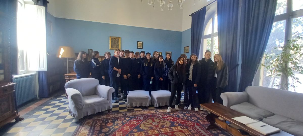 Y9 and Y10 PRE-IB Italian A Students Explore Luigi Pirandello's Rome ...