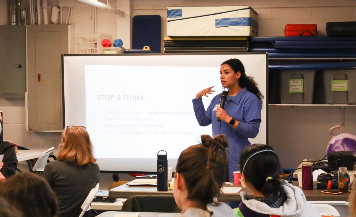 Professional Development With Britt Hawthorne | Details