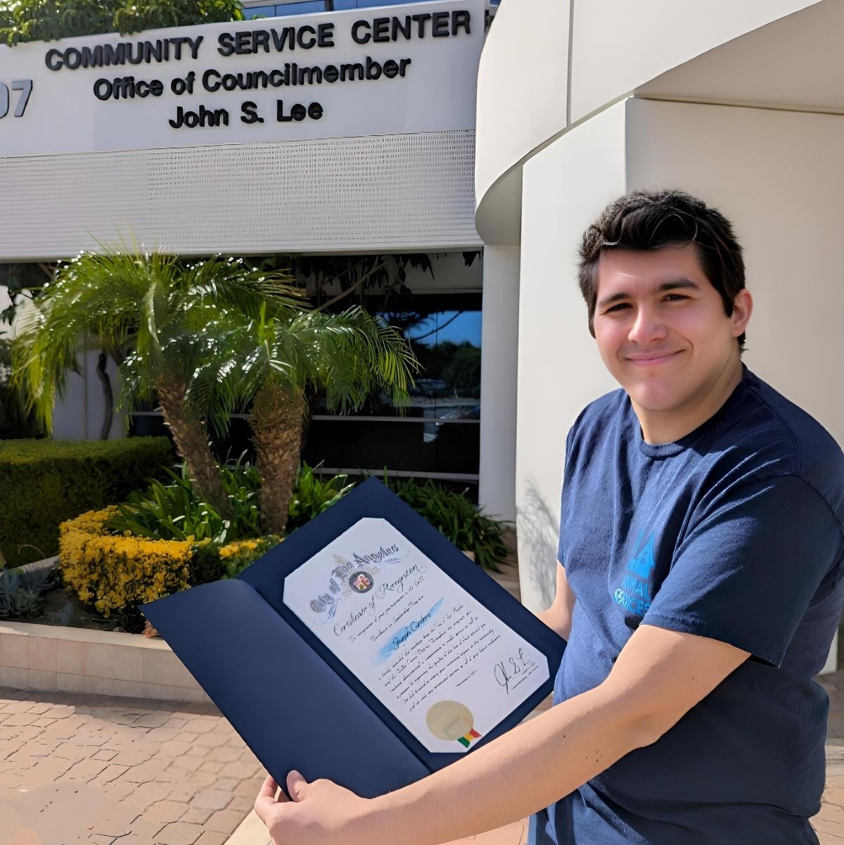 iGranada Student, Joseph Cordero on Compassion and Leadership in Animal ...