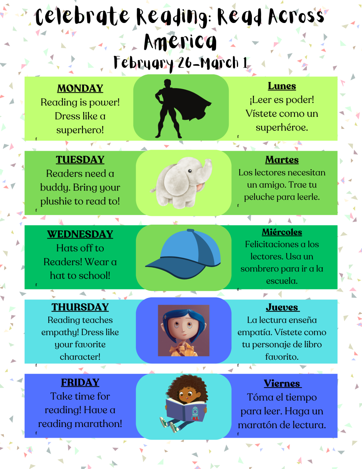 Let's Celebrate Read Across America! | Post Details Page - Riverchase ...