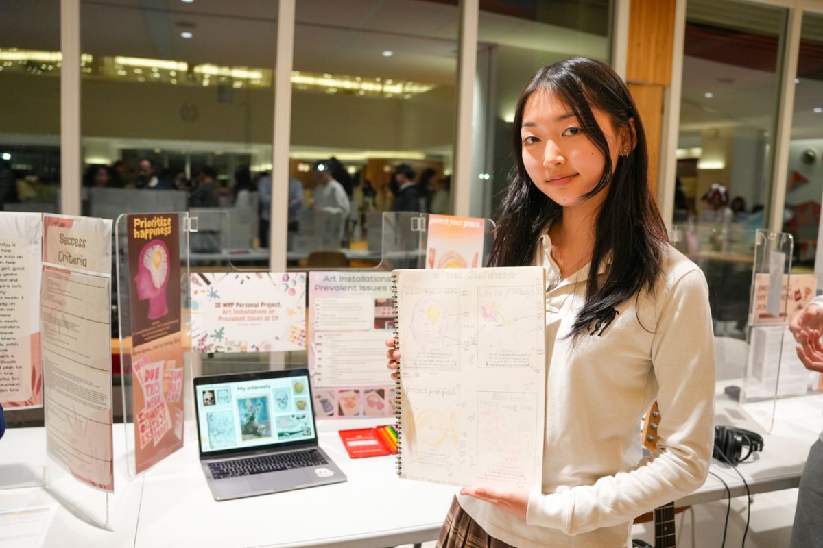 Personal Project Exhibition by our Grade 10 students | News Article