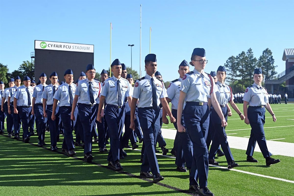 High School AFJROTC units earn 2022-2023 organization awards | CFISD ...