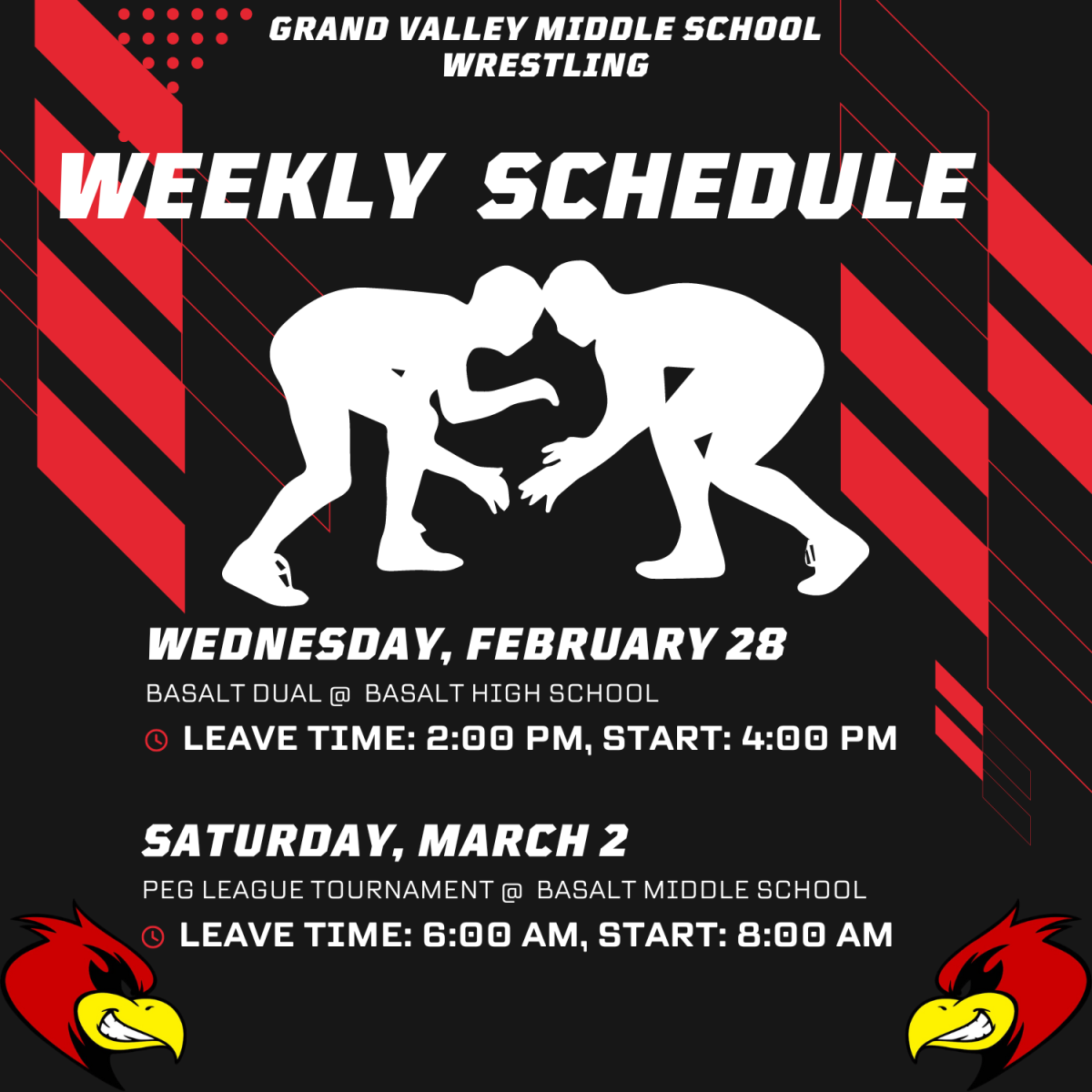 GVMS Wrestling Week 2 | News Information
