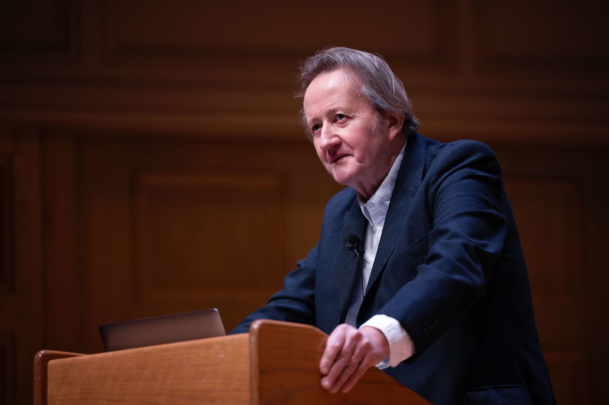 Roy Foster ’67, former Oxford professor of Irish history, delivers ...